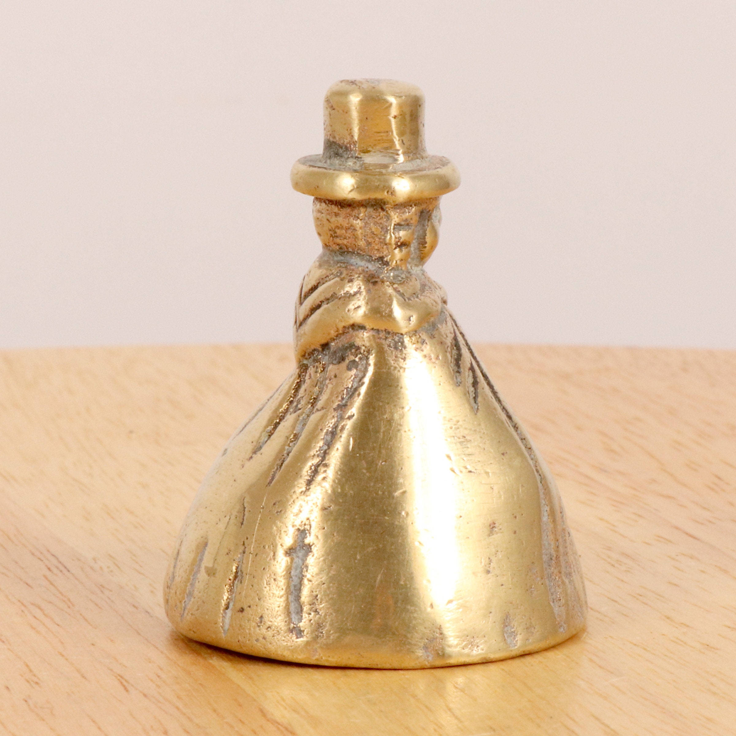 Small Lady Bell || Lady Shape Design || Vintage Solid Brass ...