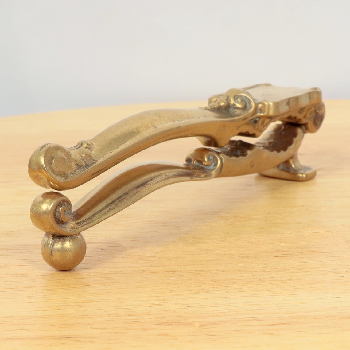 Nutcracker || Vintage Solid Brass || Simple Design || Solid Brass ...