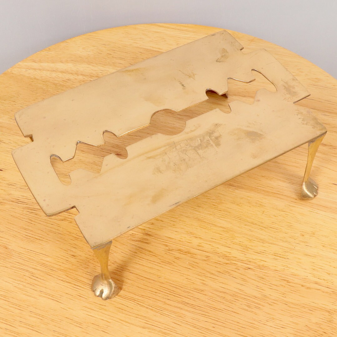 Vintage Rectangular Kettle Stand / Teapot Stand / Plant Pot - Etsy UK