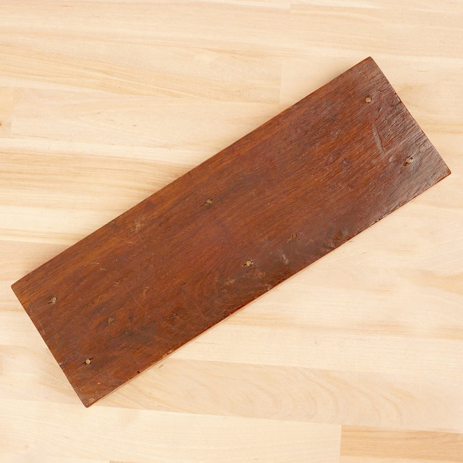 Antique Game Point Counter || Antique Solid Brass on Wooden Base ...