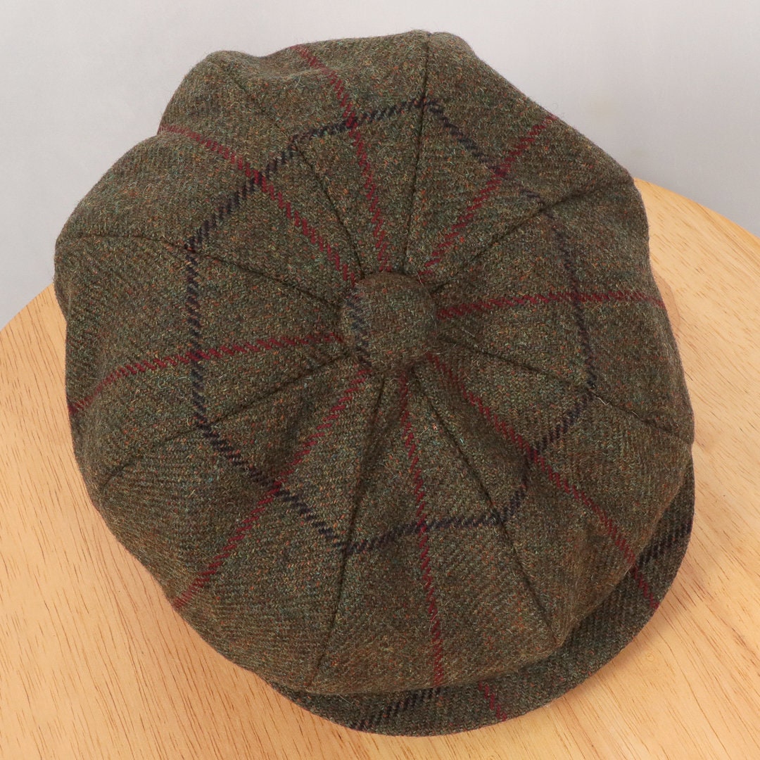 Heren peaky blinder pet / hoed / pet Olney maat 58 of 7 1/8 - Etsy ...