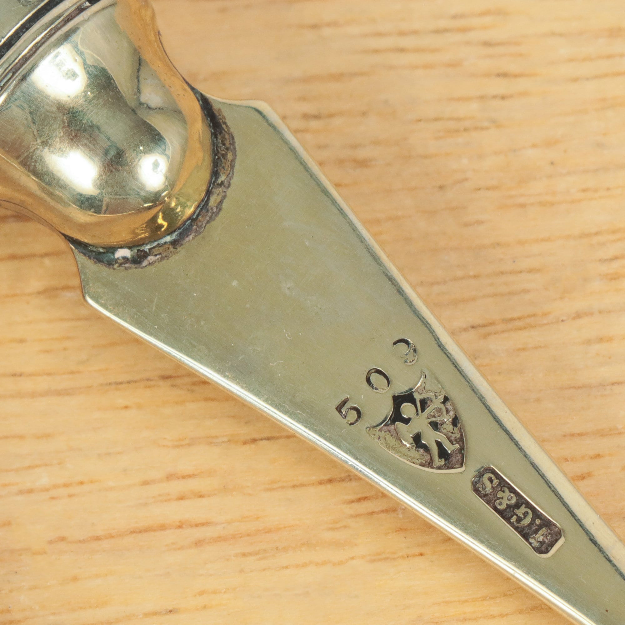 John Grinsell & Sons spoon and spork / Salad servers | Etsy