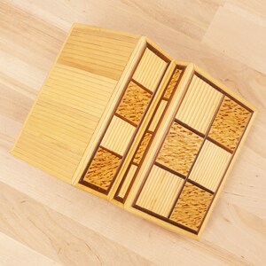 Jewellery Box Simple / Plain Design / Checked Design Vintage Strew Box ...