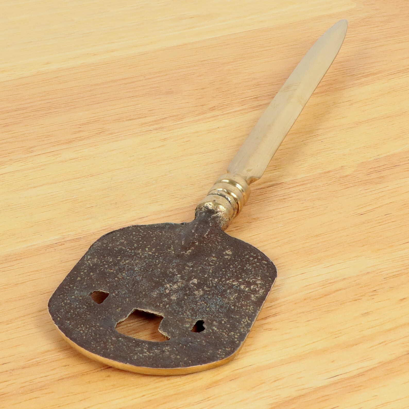 Envelope Knife / Paper Knife / Letter Opener || Vintage Solid Brass ...