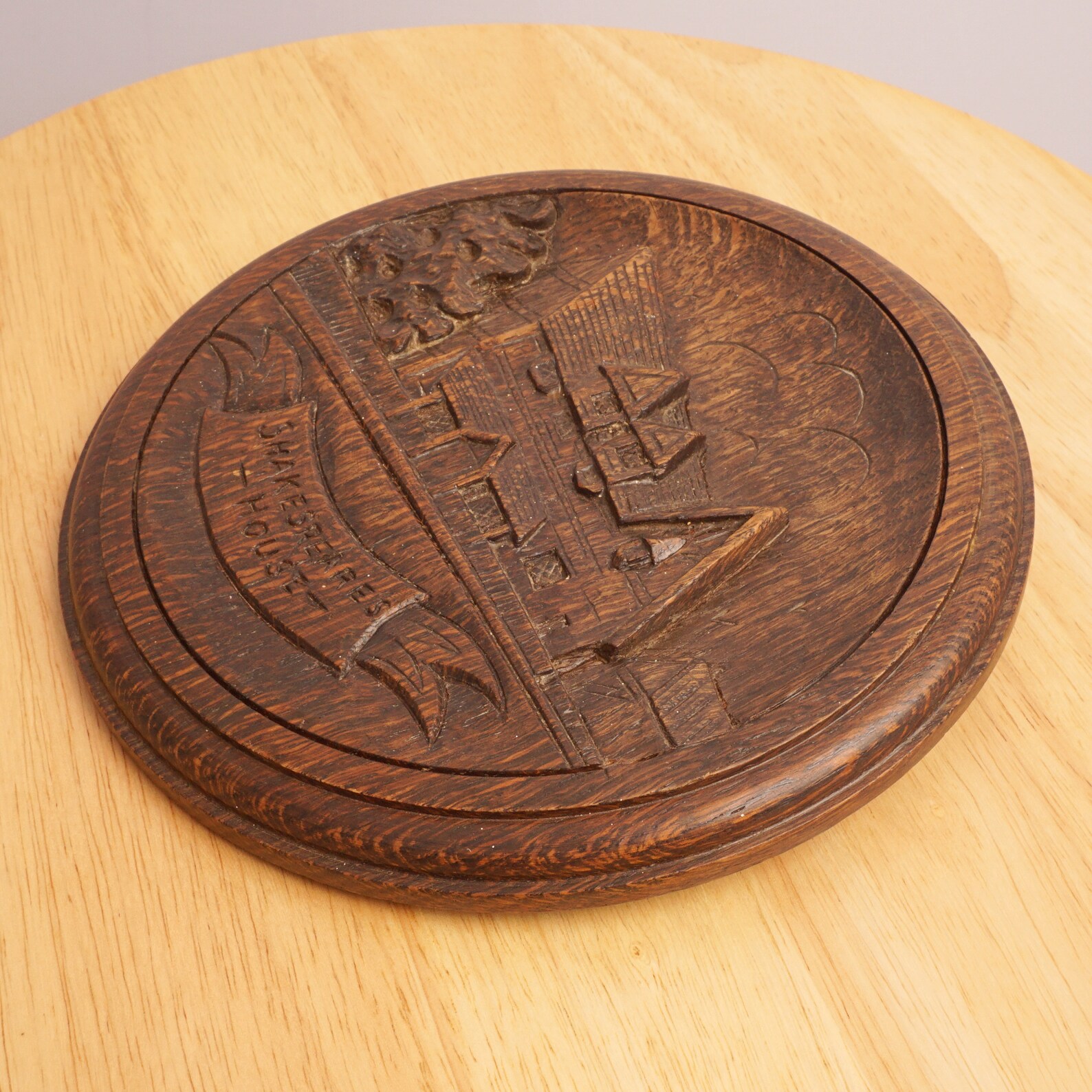 21 Cm Shakespeare's House Plate Wall Hanging Vintage - Etsy UK