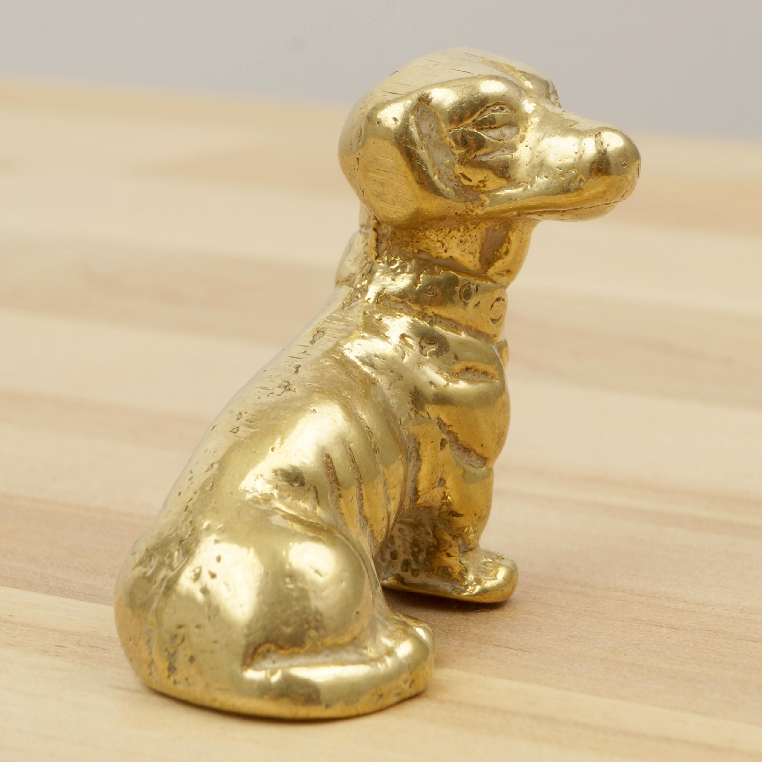 Dachshund / Solid Brass Dog Sculpture Vintage Statue - Etsy Hong Kong