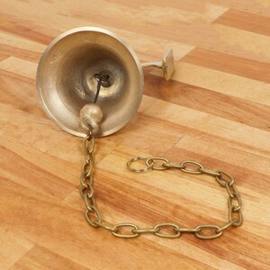 Ship Fog Bell / Ship Bell / Sanctuary Bell || Vintage Solid Brass ...