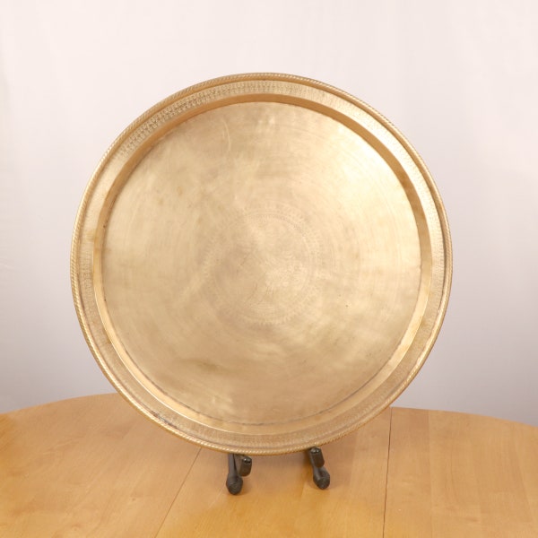 Large Brass Tray - Etsy