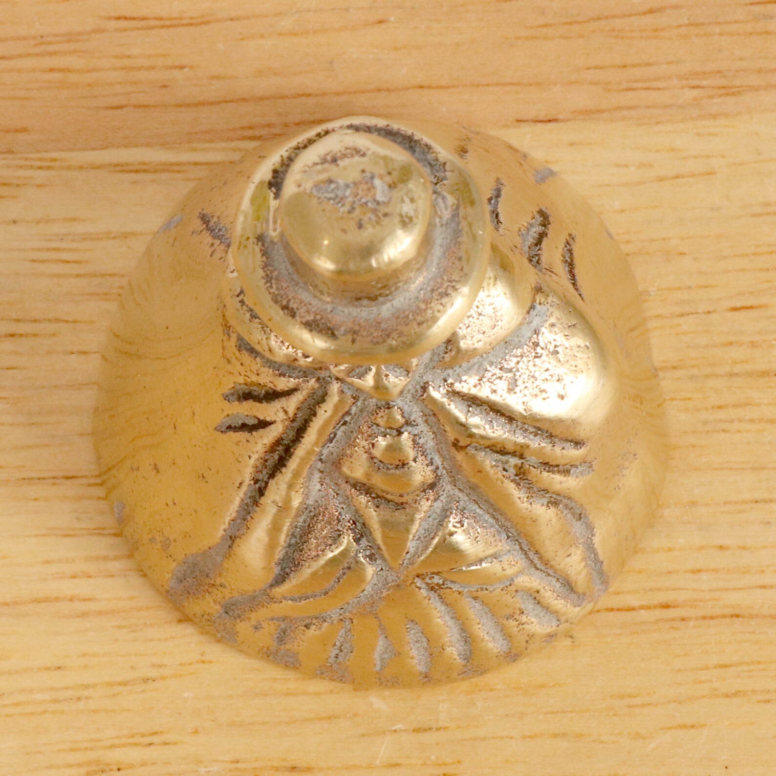 Small Lady Bell Lady Shape Design Vintage Solid Brass - Etsy