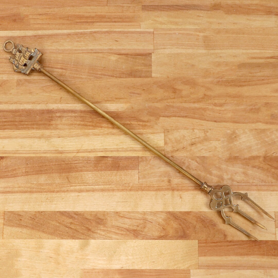 Decorative Fork / Fireplace Fork || Wall Decor / Hanging || Ship Design ...