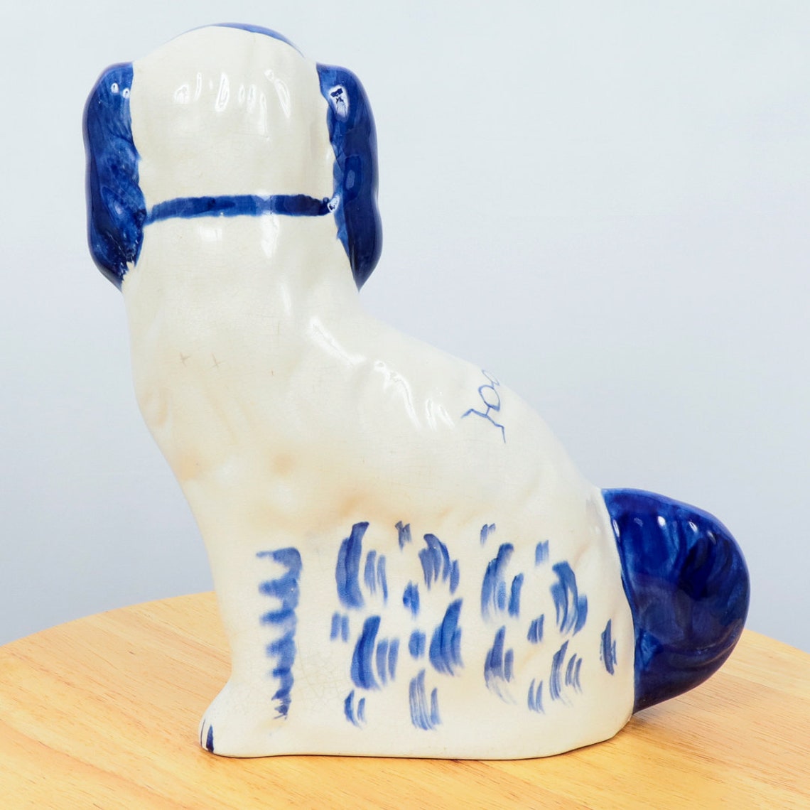 Ceramic Dog Figurine / Sculpture / Statue || Handmade / Hand Crafted ...