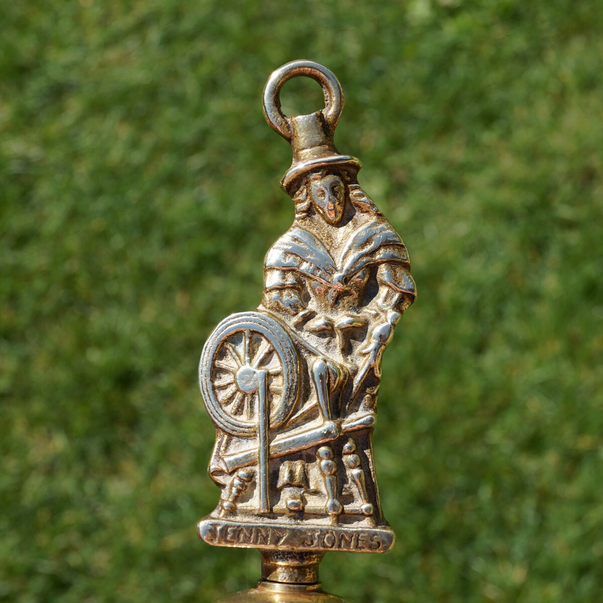 Jenny Jones Vintage Solid Brass Desk Bell Made in England - Etsy