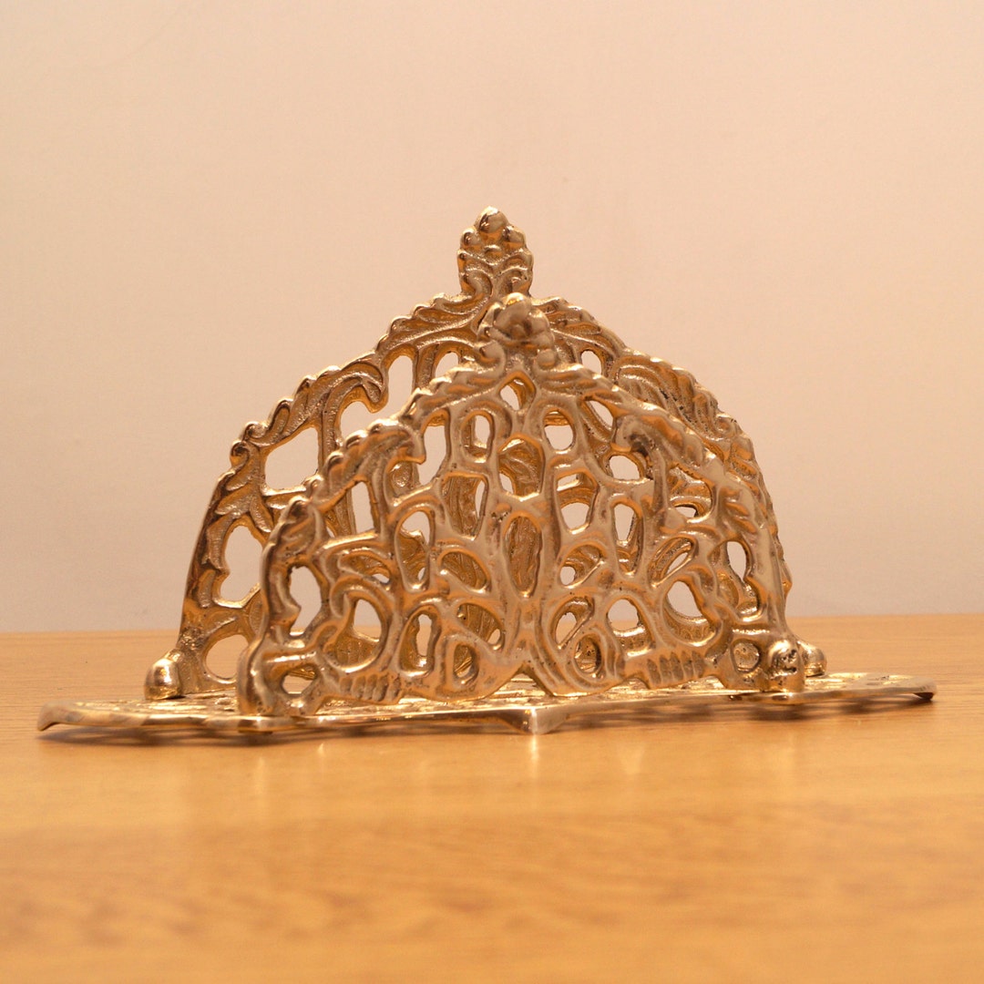 Envelope Holder / Letter Rack / Paper Holder / Napkin Holder || Vintage ...