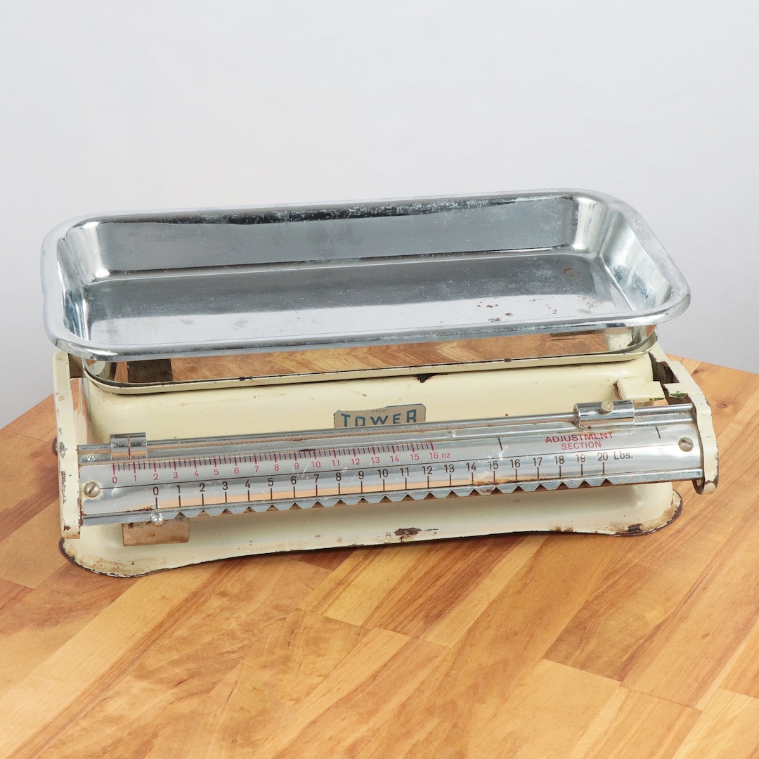 Tower Scales / Tower Adjustment Kitchen Scales / Foreign F.B. Trademark ...