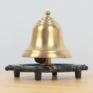 Desk Bell Service Ringer - Hotel Bell, Shop Reception Bell, Counter ...