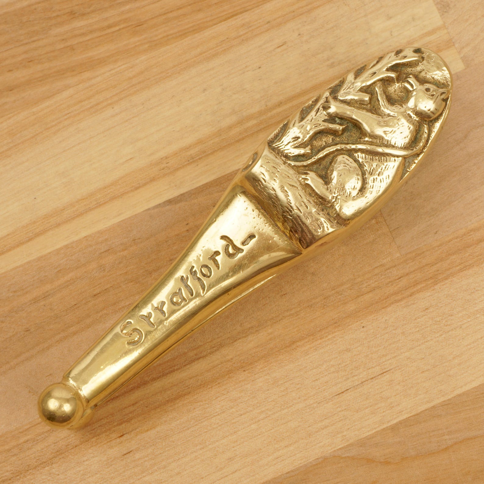 Heavy Nutcracker || Vintage Solid Brass || Shakespeare 1564 - 1616 ...