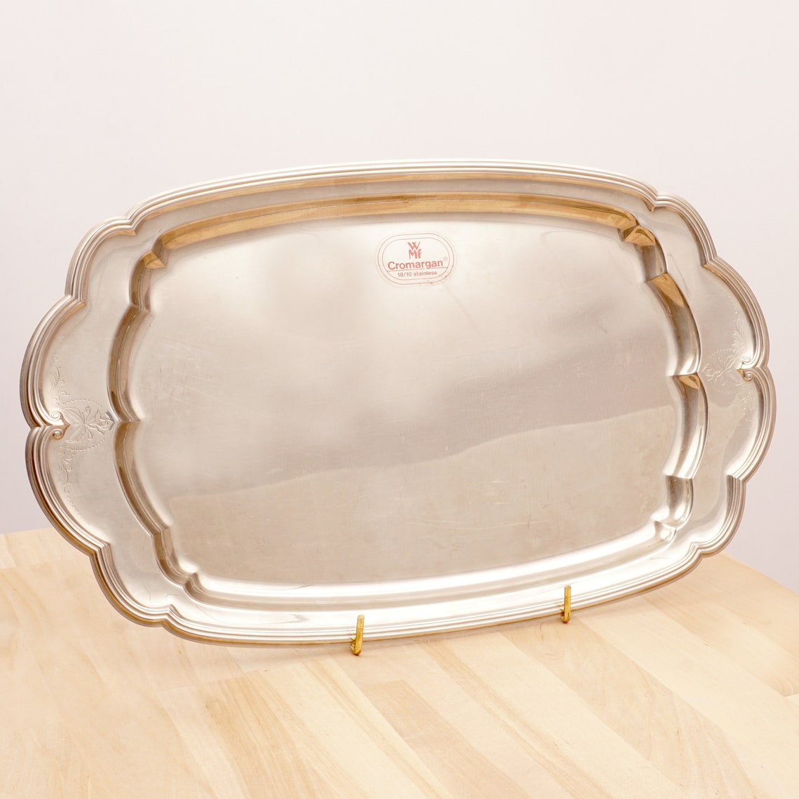 WMF Cromargan collection Serving tray / plate / dish | Etsy