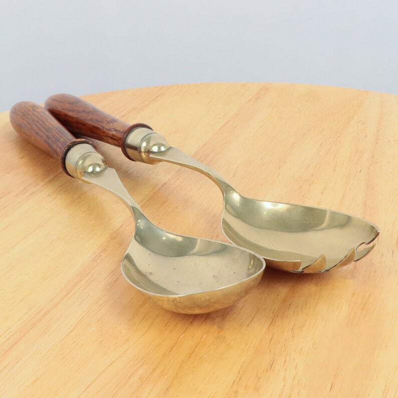 John Grinsell & Sons Spoon and Spork / Salad Servers - Etsy