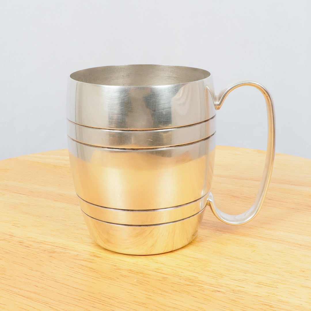 1 Pint Mug / Jug / Tankard With a Handle || Stamped: E.P.N.S. A1 ...