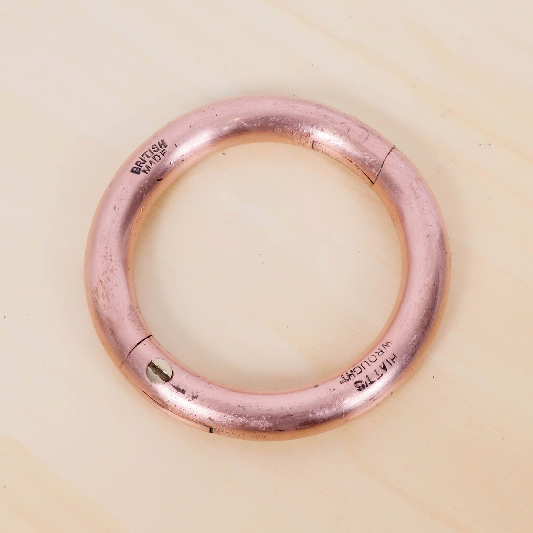 Bull / Animal Nose Ring || Vintage Copper || Copper Nose Ring for Cows ...