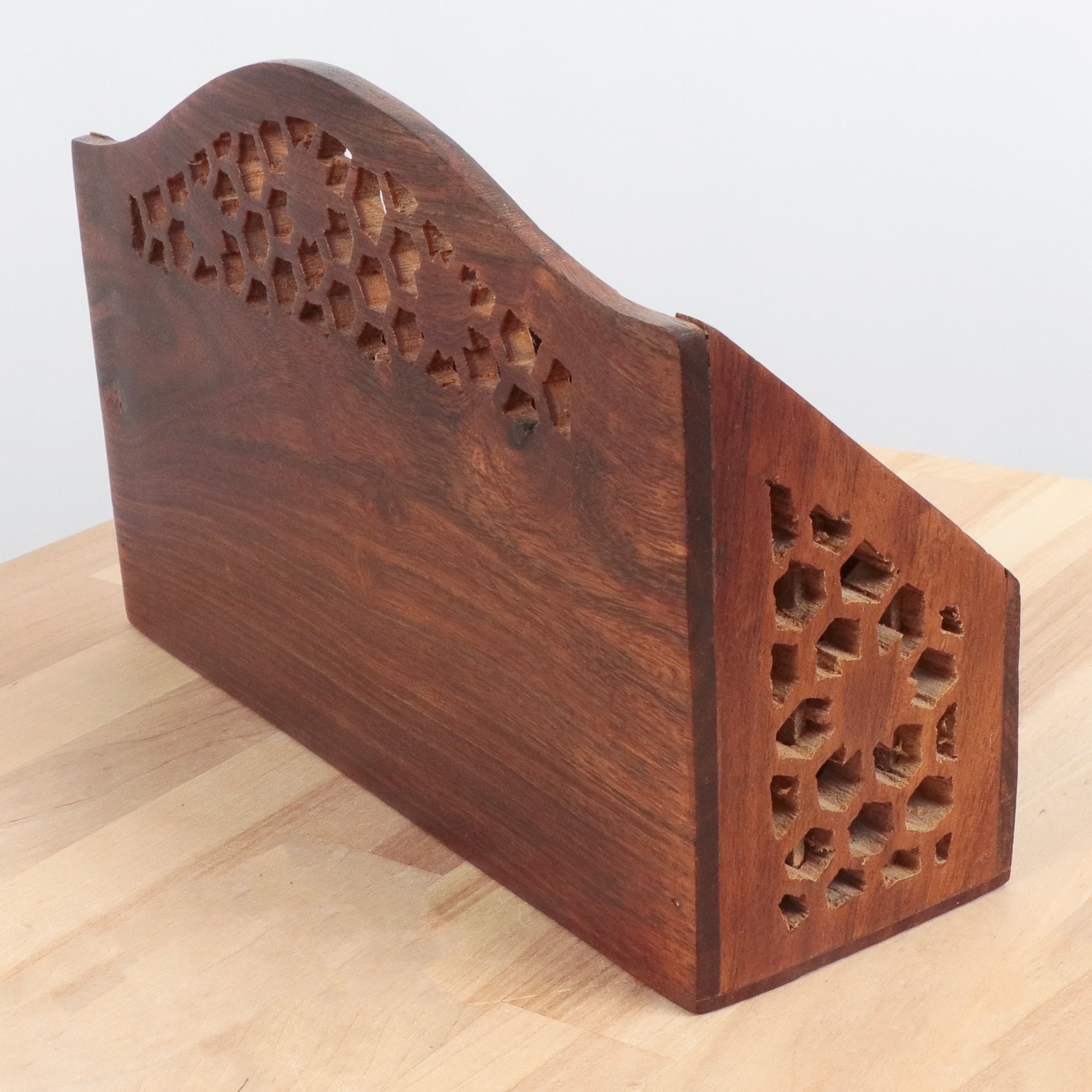 Letter holder / Envelope rack / paper holder / stationary / | Etsy