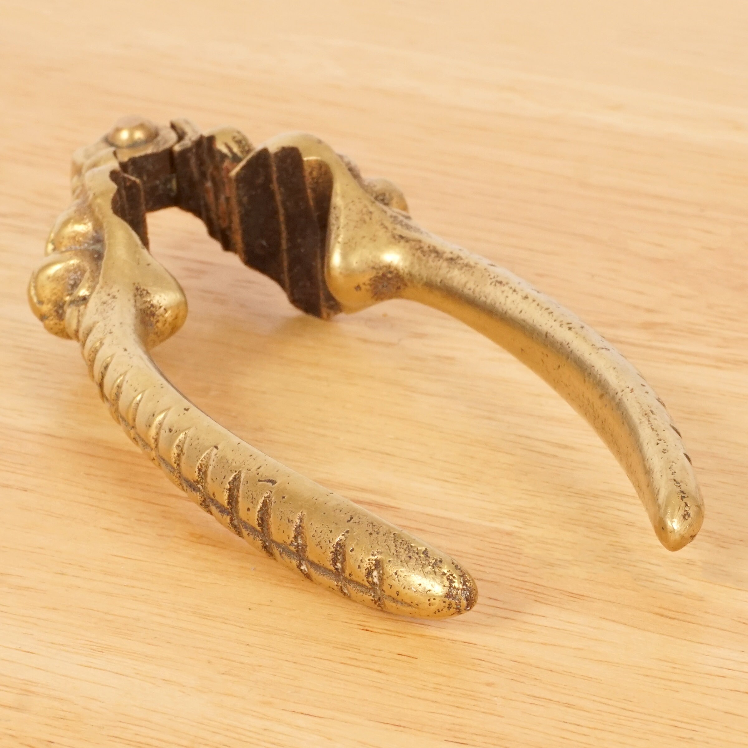 Lion Nutcracker || Vintage Solid Brass Nutcracker for a Big Size Nuts ...