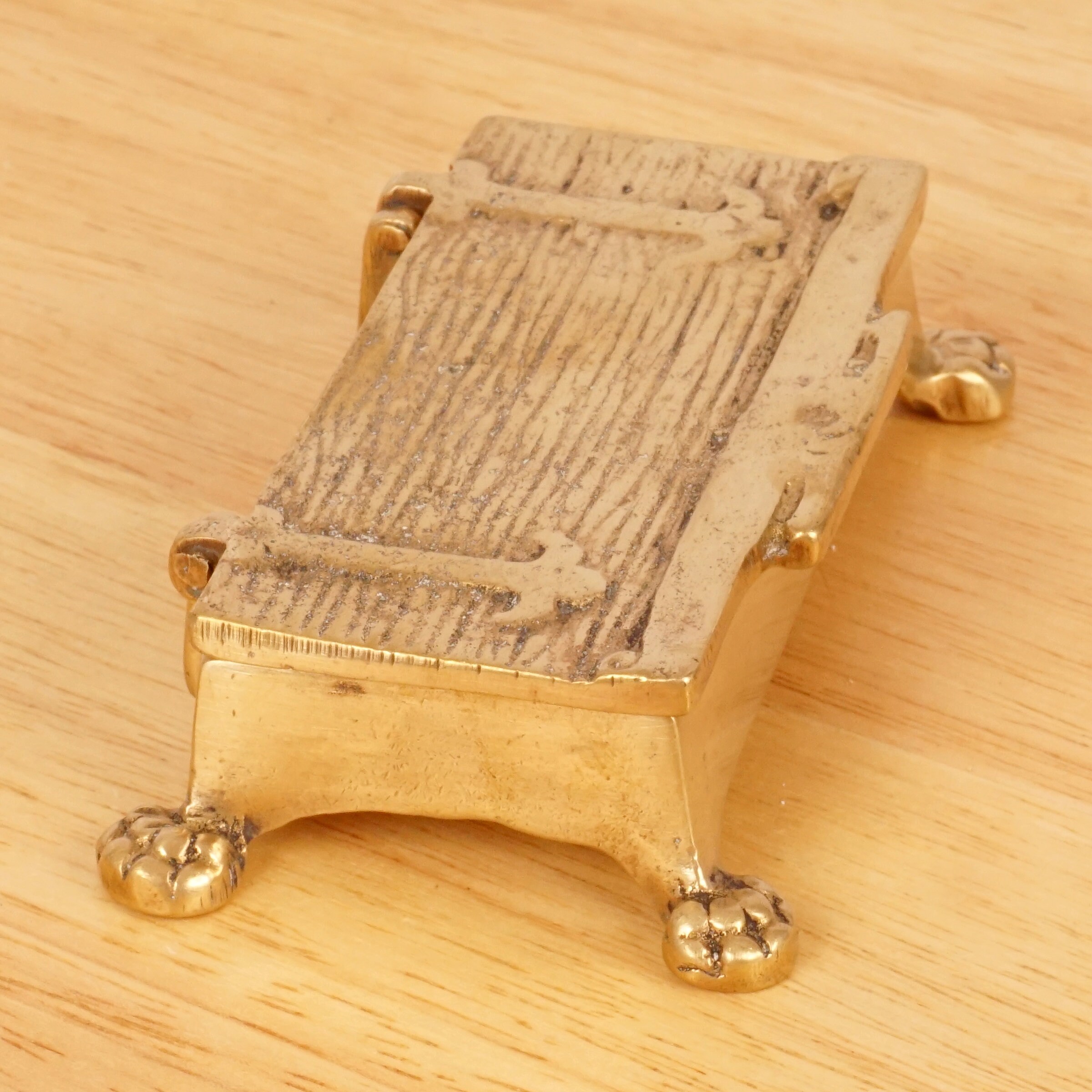 Decorative box / Stamp Holder / decorative box Vintage | Etsy