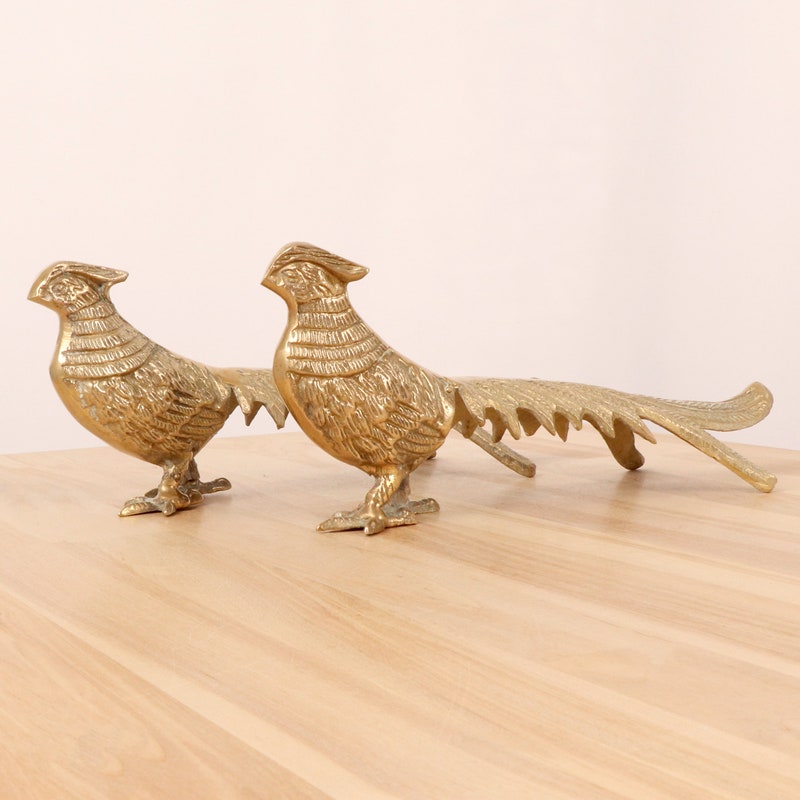 Pheasant Sculpture - Etsy