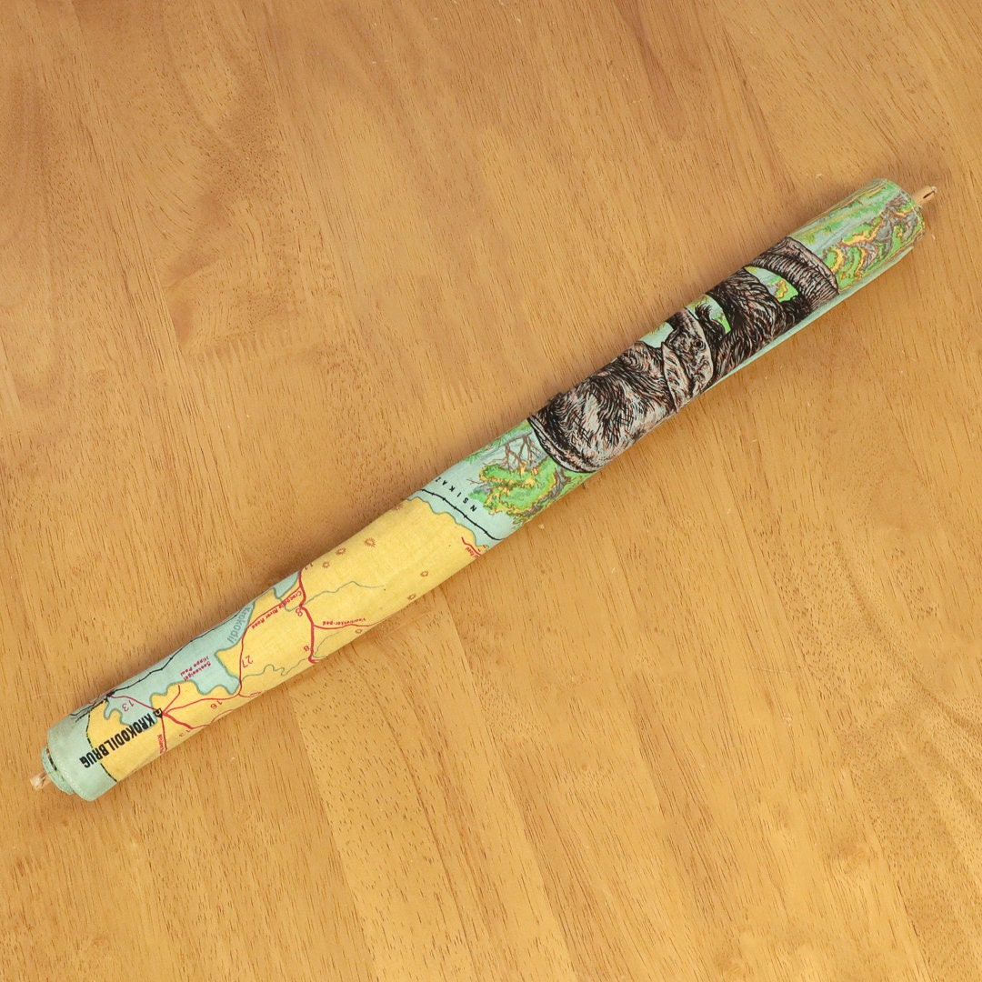 1973 Kruger Wildtuin Park Safari Map / Wall Hanging Poster / | Etsy UK