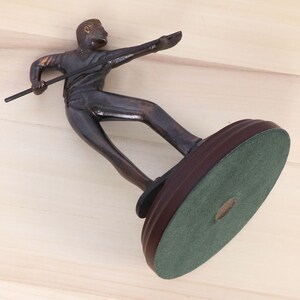 Billiard / Snooker / Pool Player Figurine / Sculpture / Statue on a ...