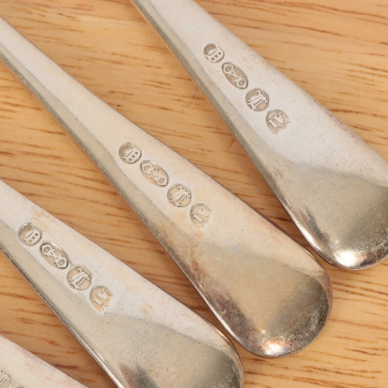 6 Forks Vintage Silver Plated A1 Set of Six Forks - Etsy