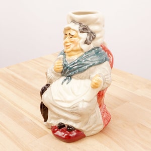 Roy Kirkham Toby Jug - Sarah Gamp - Hand Painted || Vintage || Roy ...