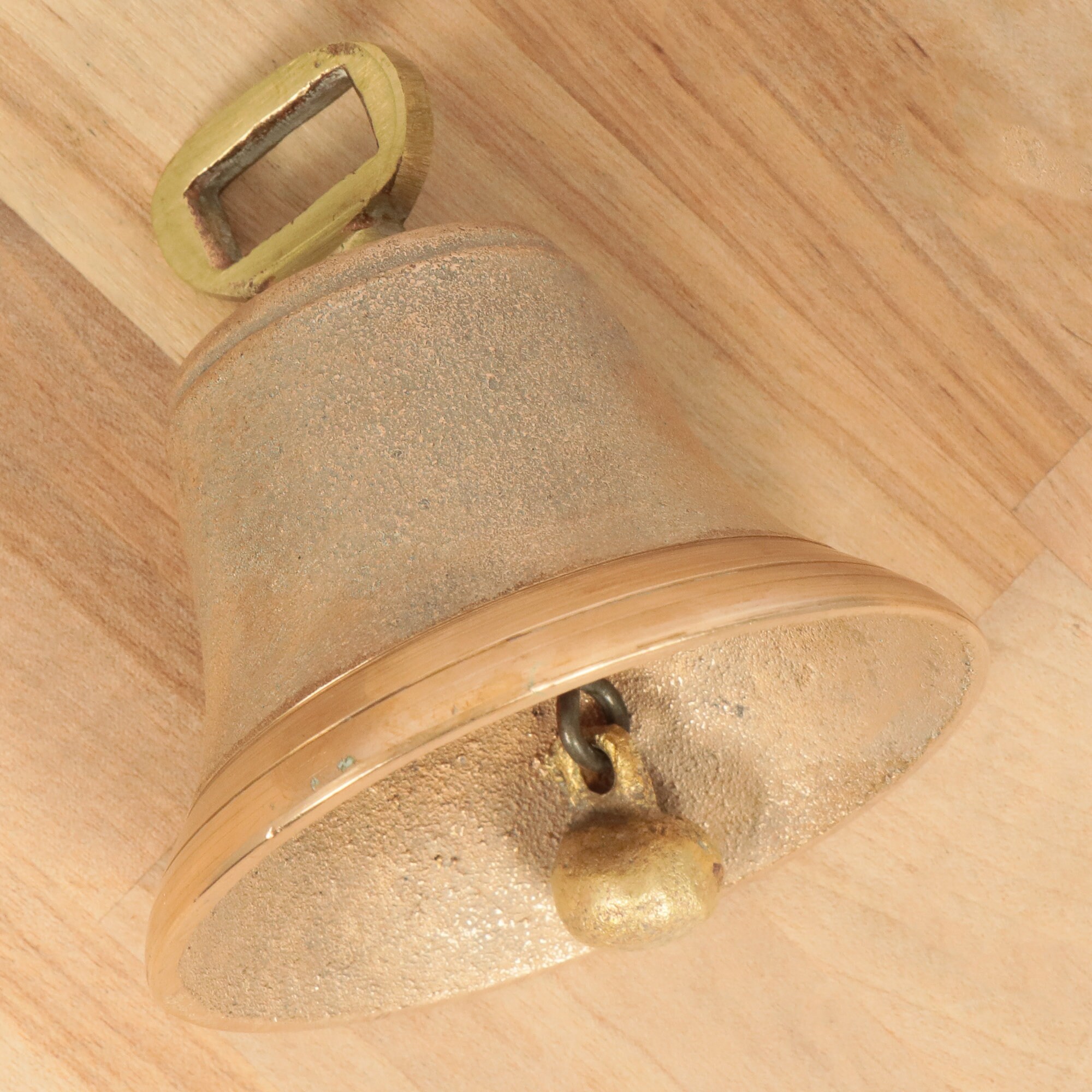 Brass Bell || Vintage Solid Brass || Quite Heavy - Etsy UK