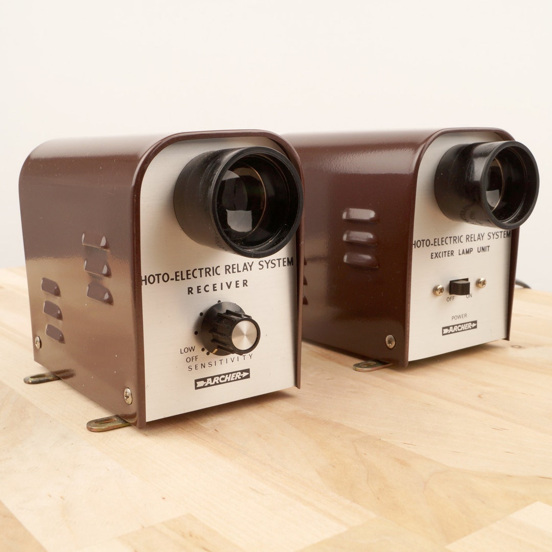 Photo- Electric Replay System || Archer Radio Shack TC Texas || Vintage ...