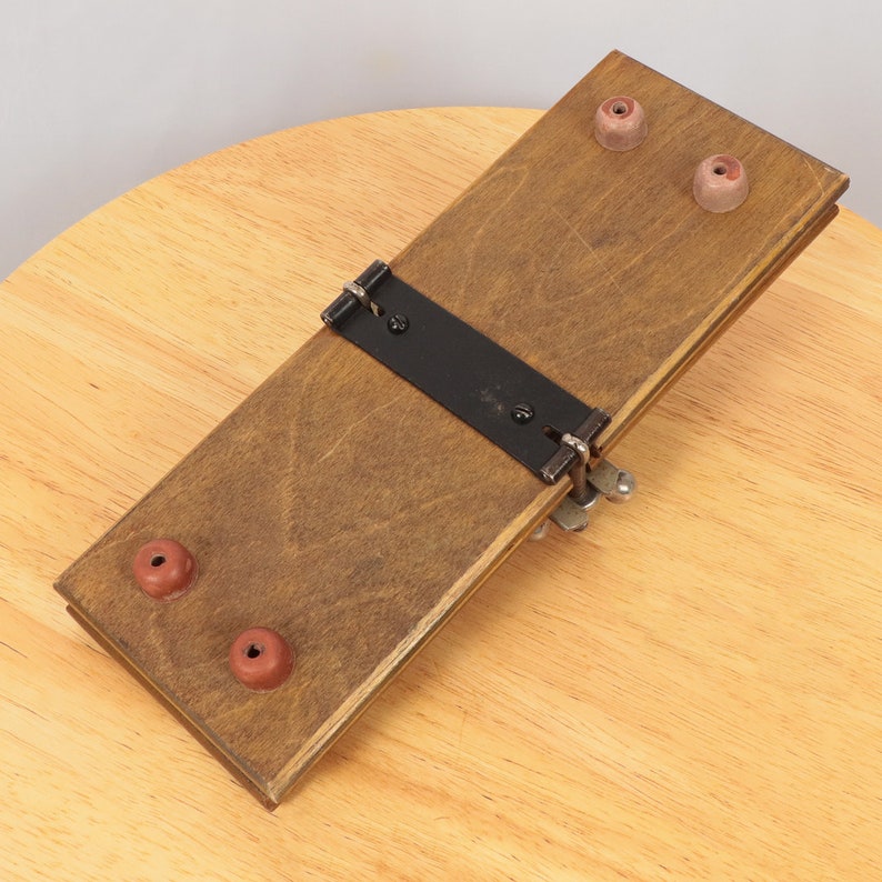 Vintage Tie Press / Old-fashioned Tie Press / Wooden Tie Press - Etsy UK
