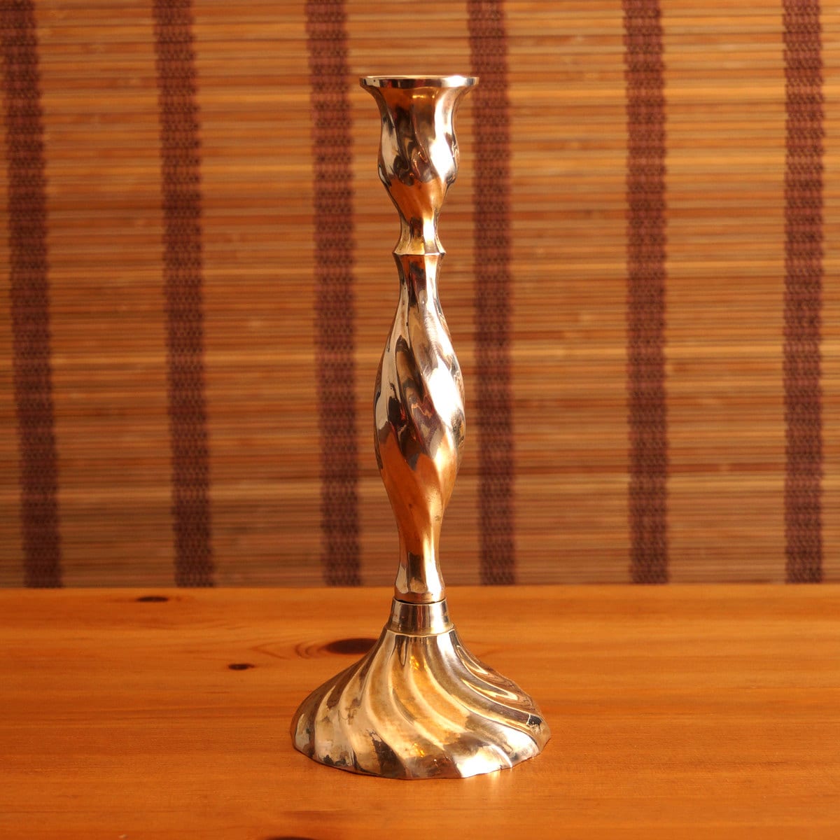 Vintage High Candle Holder / Candle Stick || Solid Brass - Etsy UK