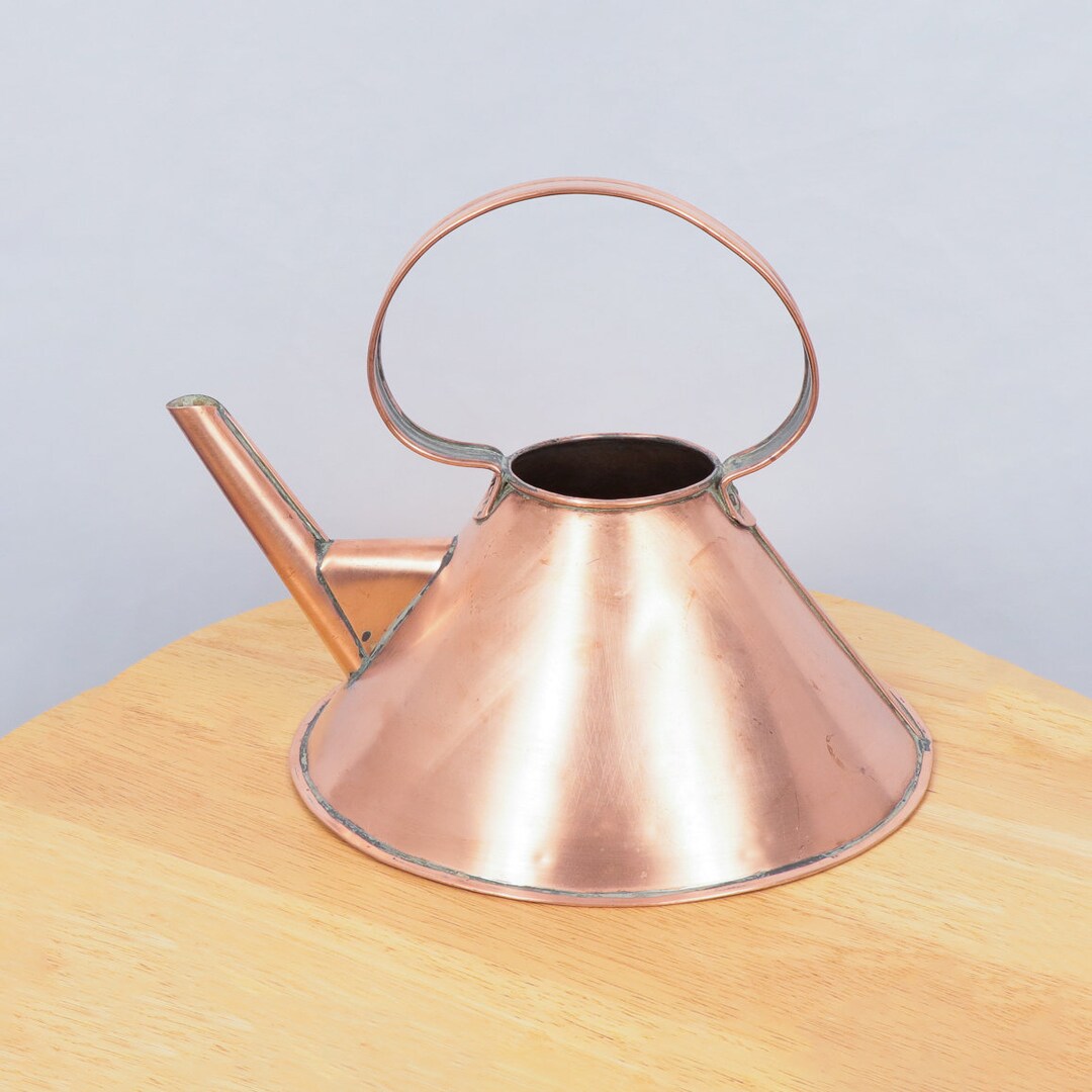 Copper Tea Kettle / Tea Pot / Watering Can || Vintage Handmade Copper ...