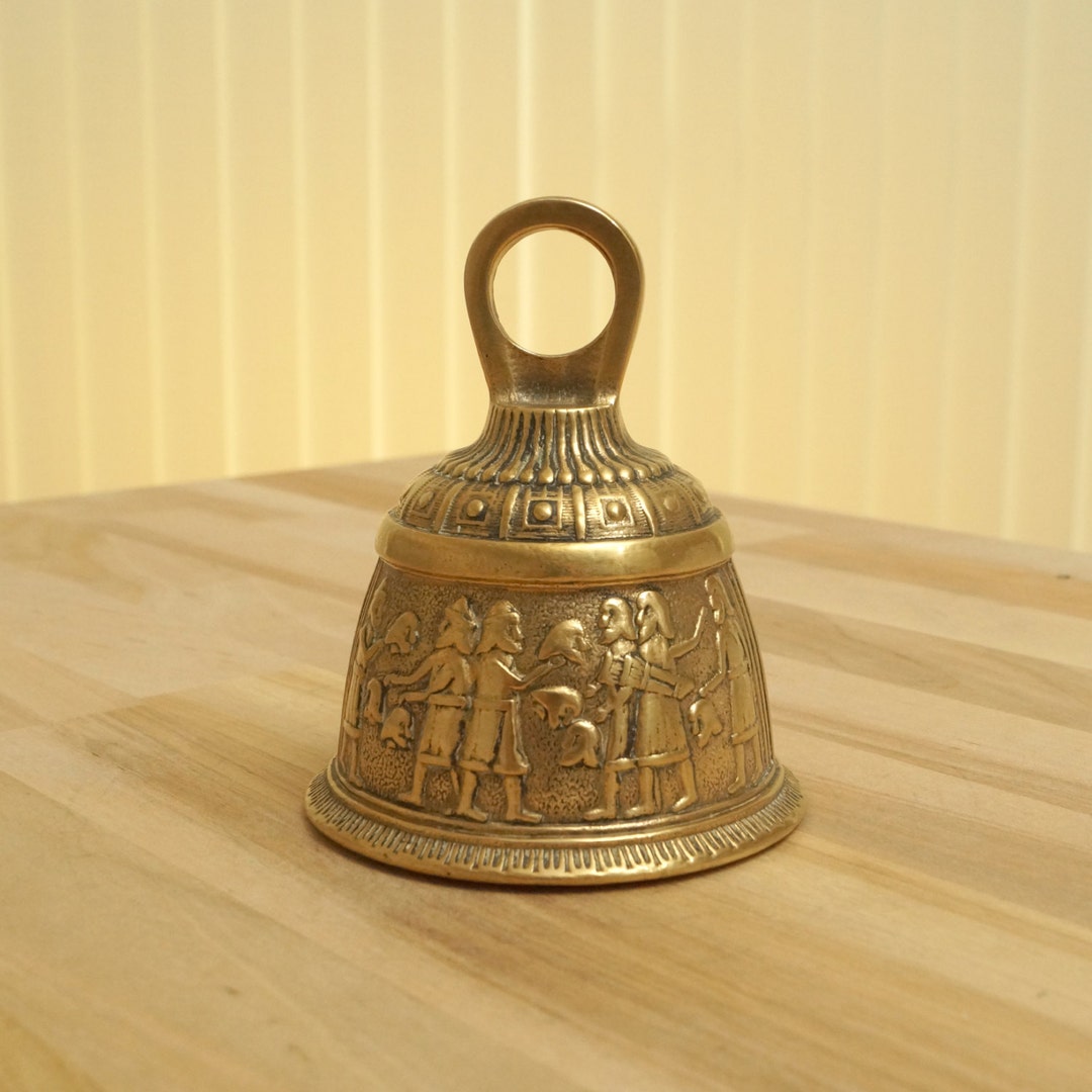 Brass Bell || Beheading Scene || Vintage Solid Brass - Etsy