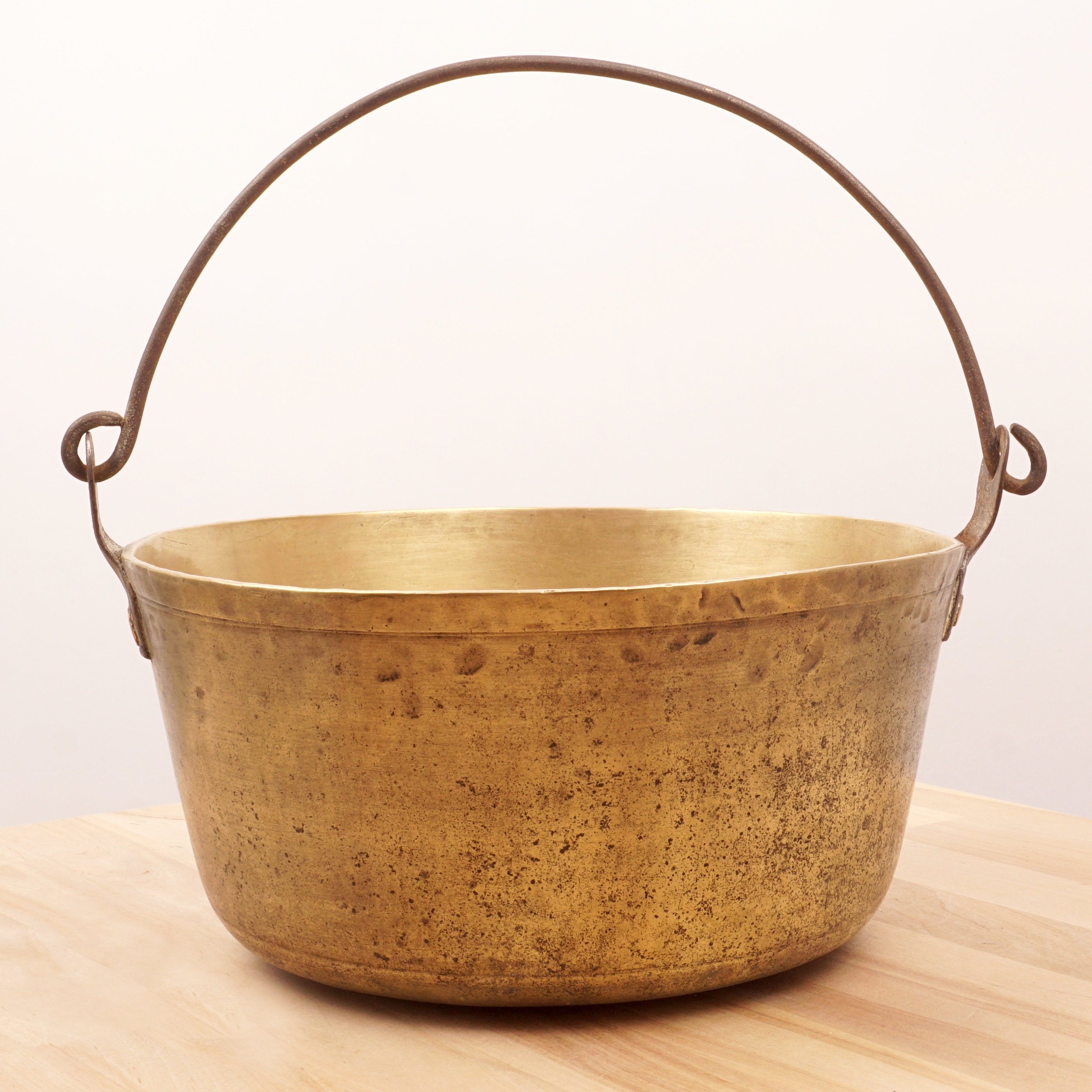 Boiler Pot / Kettle/ Bucket / Pail / Cauldron Vintage solid | Etsy