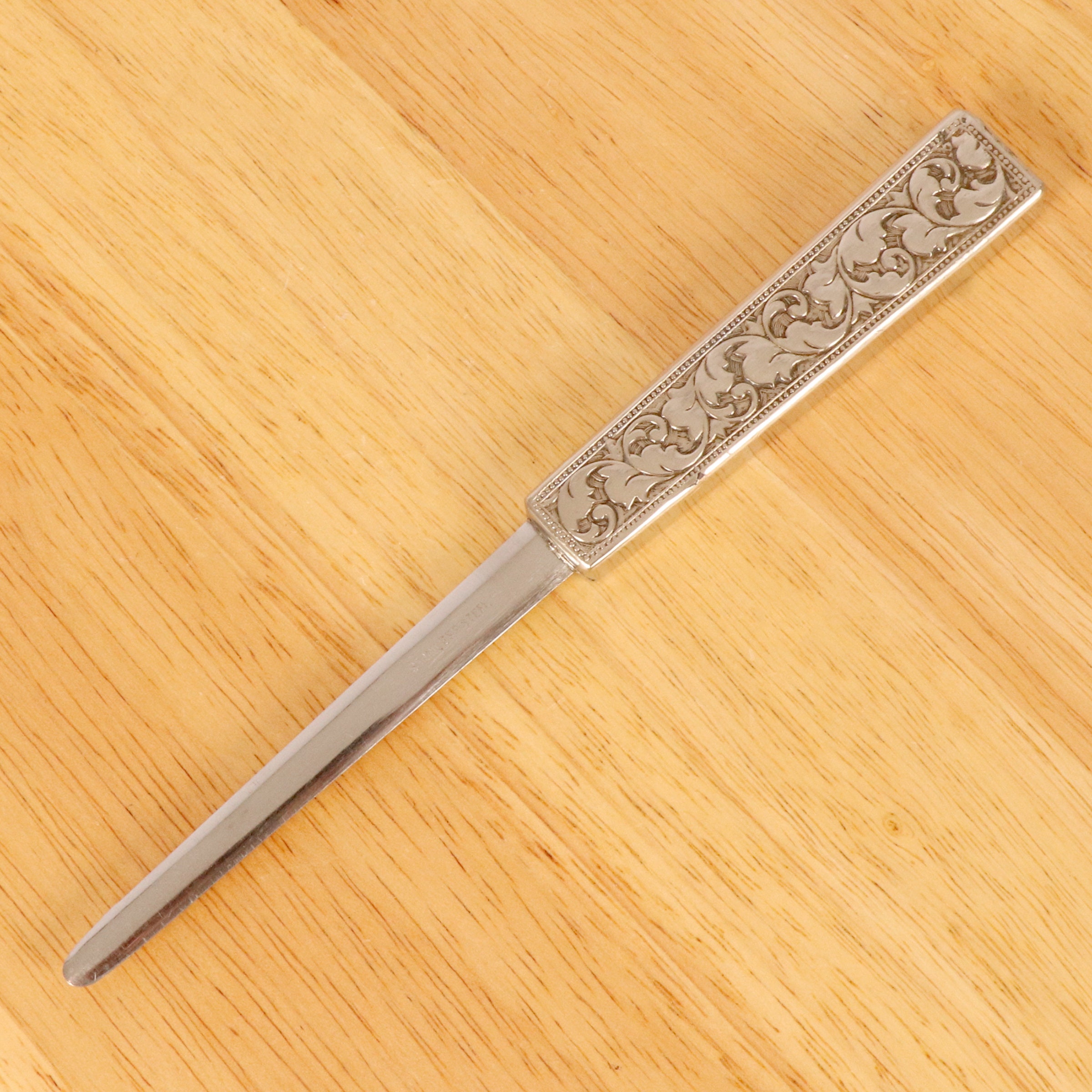 Letter Opener / Envelope Knife / Cutter || Floral Design on Handle ...