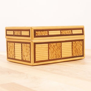 Jewellery Box Simple / Plain Design / Checked Design Vintage Strew Box ...