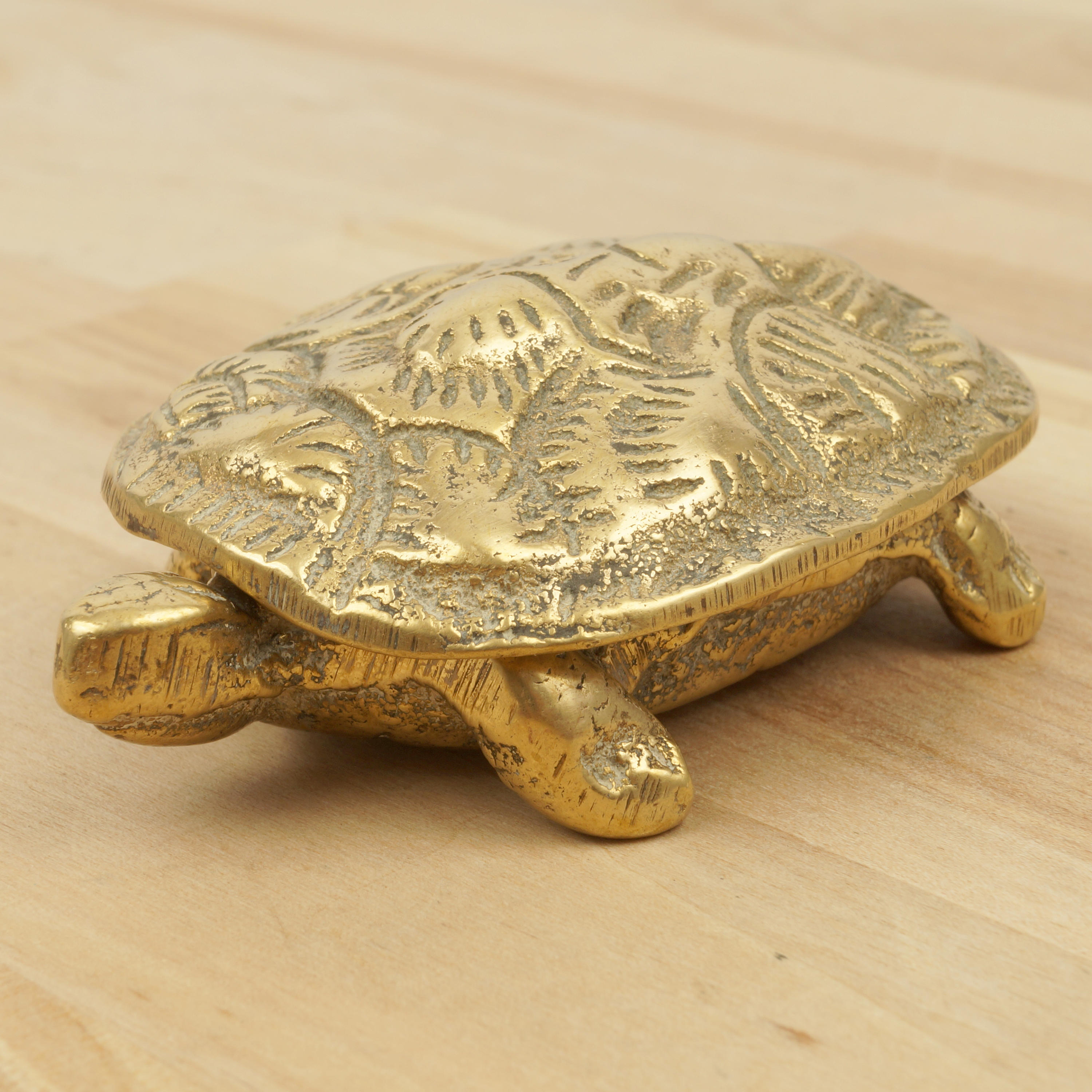 Box Turtle / Sculpture Decorative Jewellery Box Vintage | Etsy