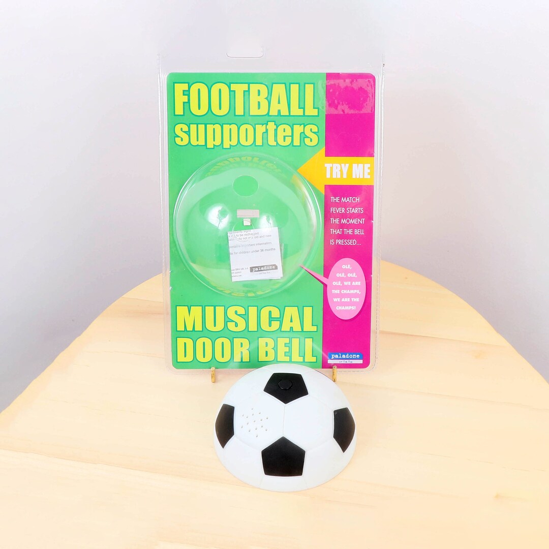 Vintage Door Bell || Battery Operated || Football Supporters ...