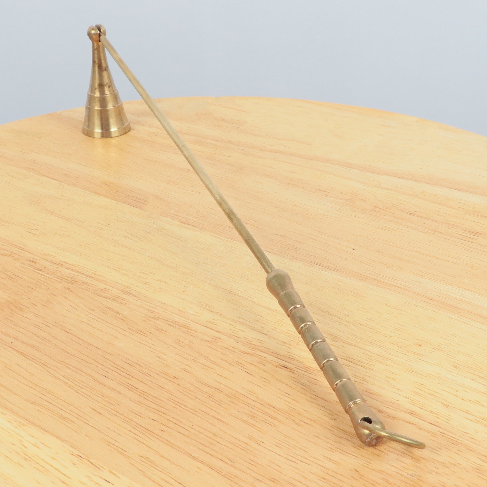 Candle Flame Snuffer / Put Out Wick Bell Shaped Long - Etsy