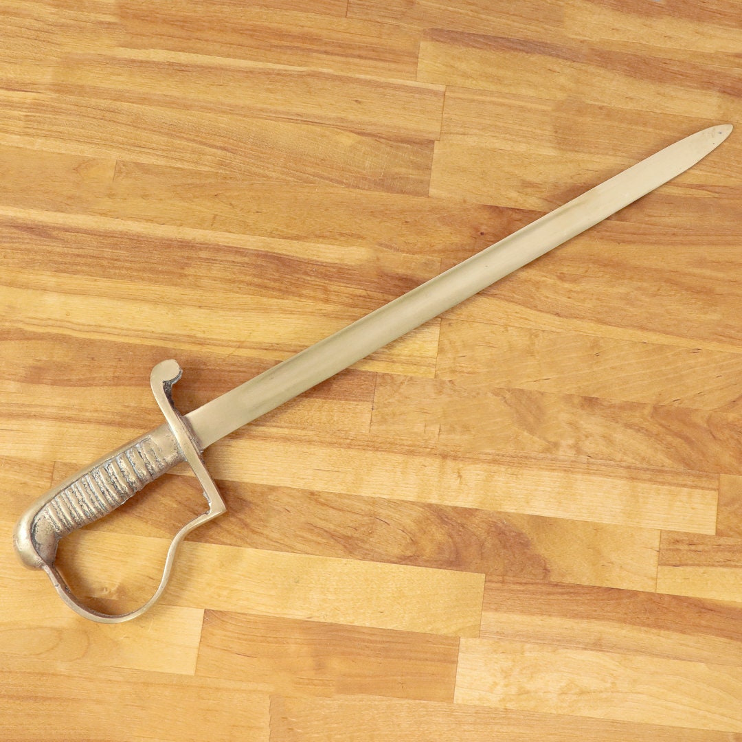 Sword Replica / Sword Figurine / Sword Wall Decor || Vintage Solid ...