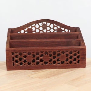 Letter Holder / Envelope Rack / Paper Holder / Stationary / Table ...