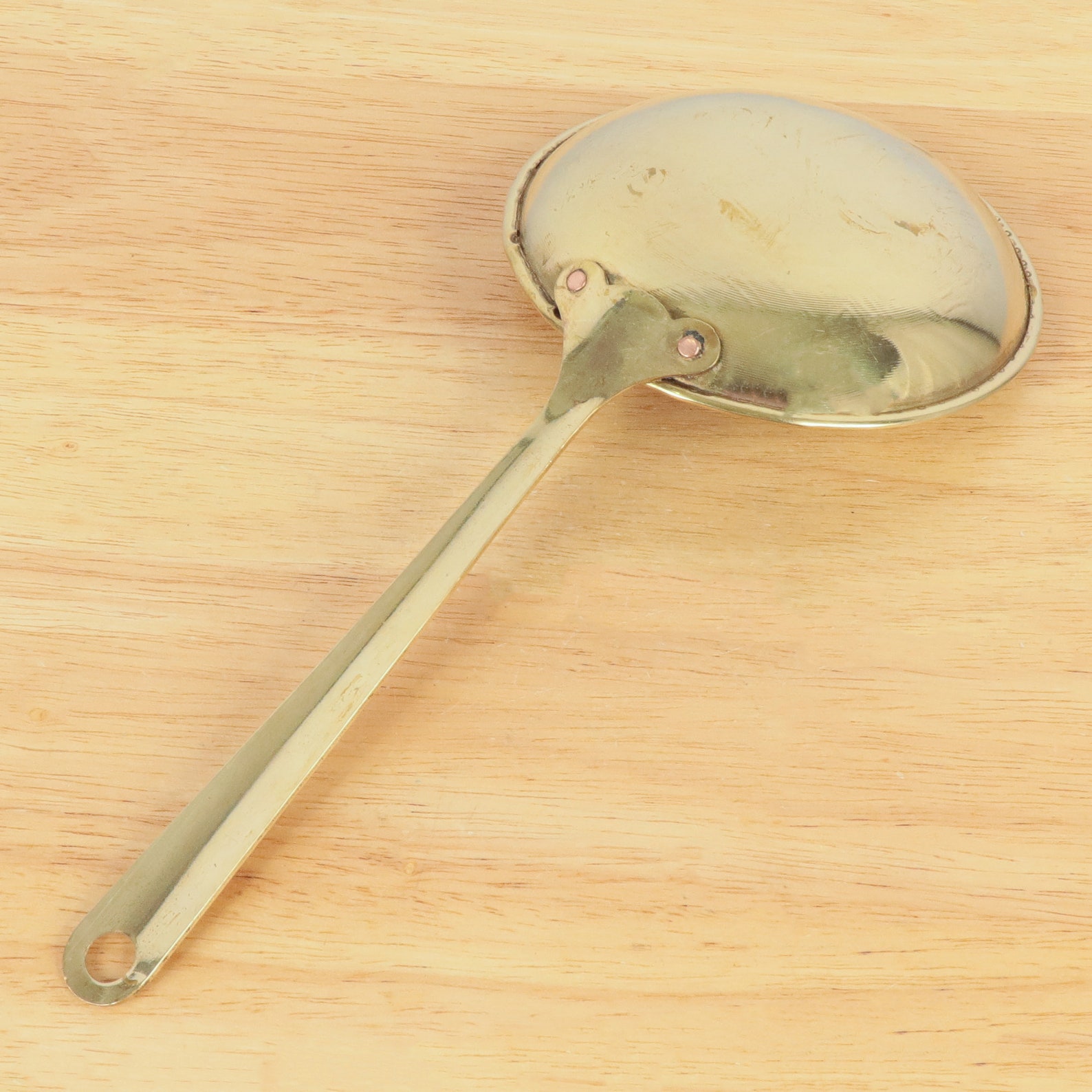 Mid Size Decorative Ladle / Pan / Wall Hanging || Vintage Solid Brass ...