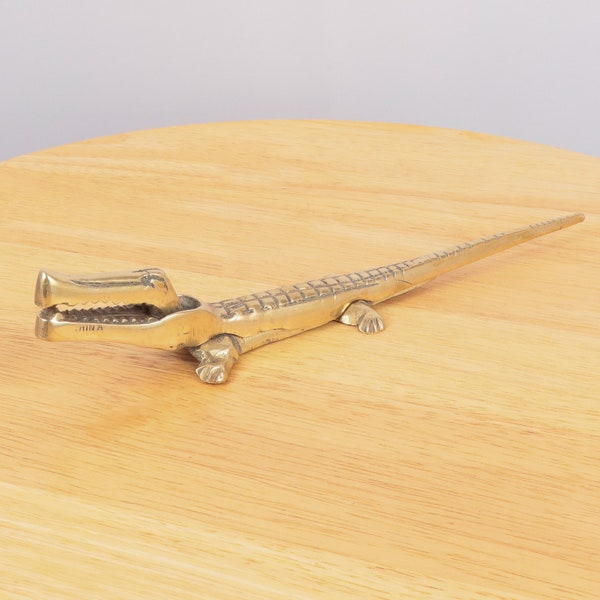 Alligator Figurine - Etsy