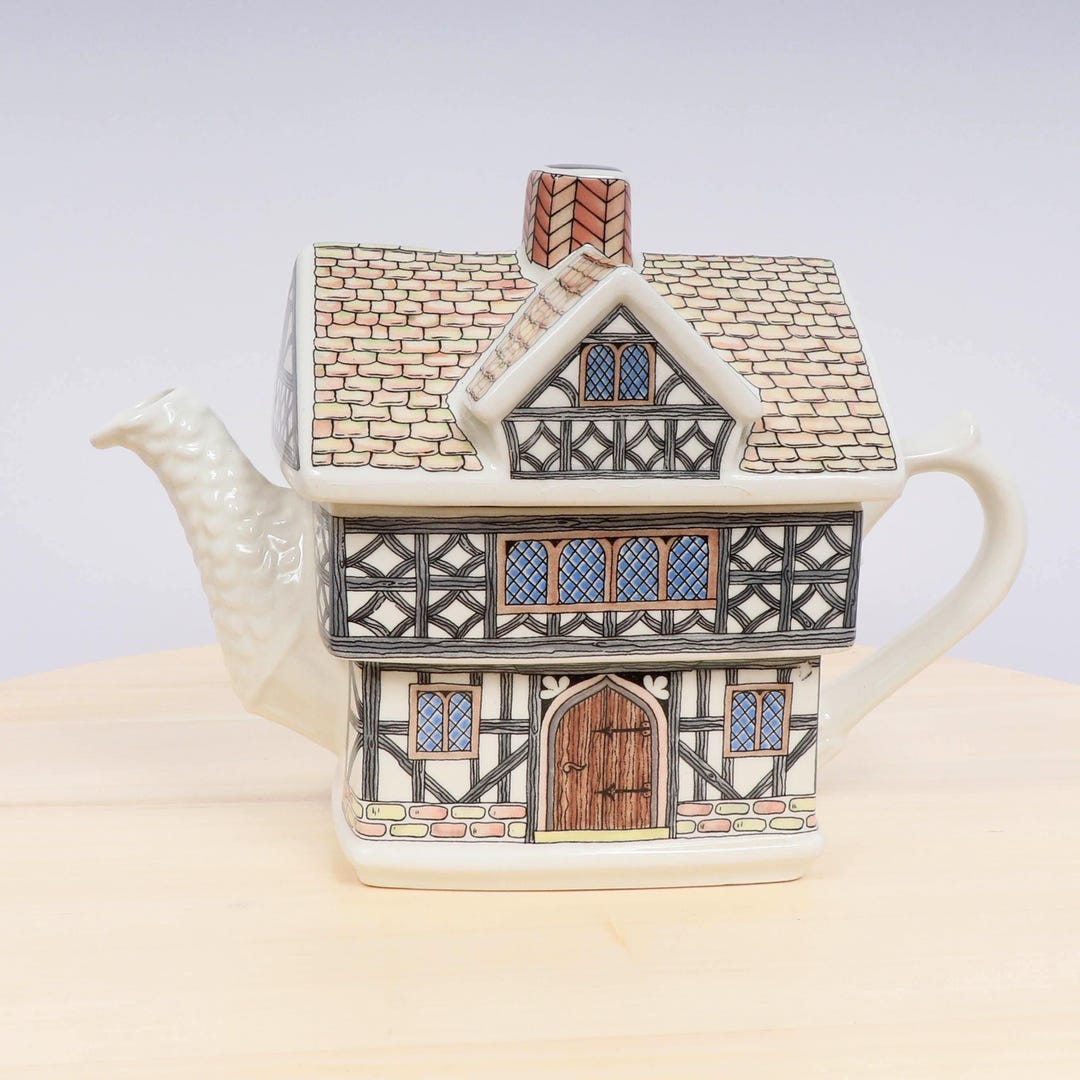 Vintage Sadler Teapot | English Country Houses Collection | Tudor House ...