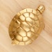 Box Turtle / Sculpture || Vintage Solid Brass || Decorative Jeweler Box ...